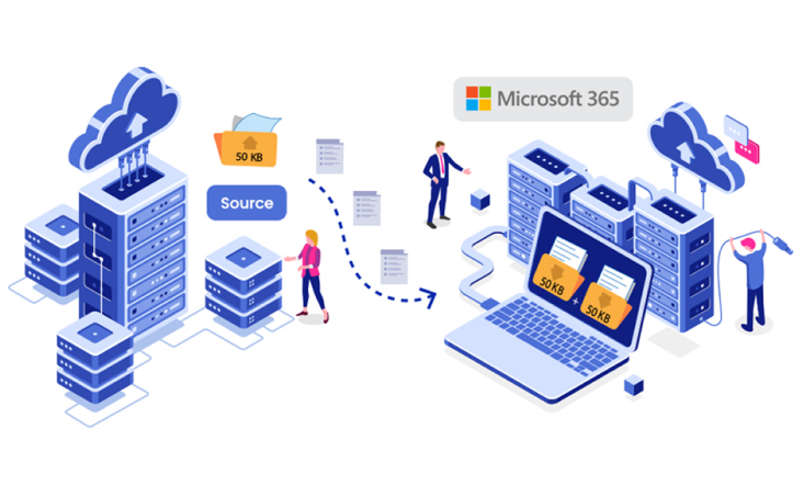 Seamless Microsoft 365 Migration Services in Dubai | GS IT